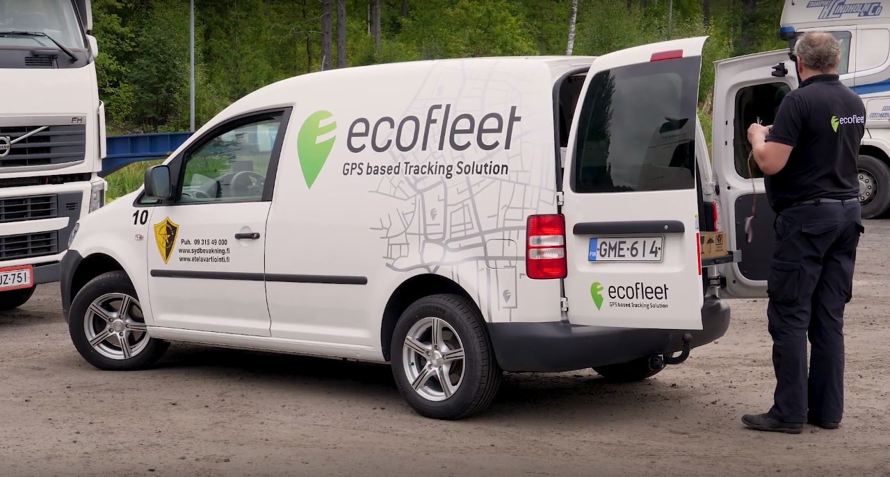 Sikkerhedsfokuseret forhandler i Finland | Fleet Complete Danmark