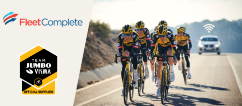Fleet Complete er stolt, ny leverandør til cykelholdet Team Jumbo-Visma | Fleet Complete Danmark