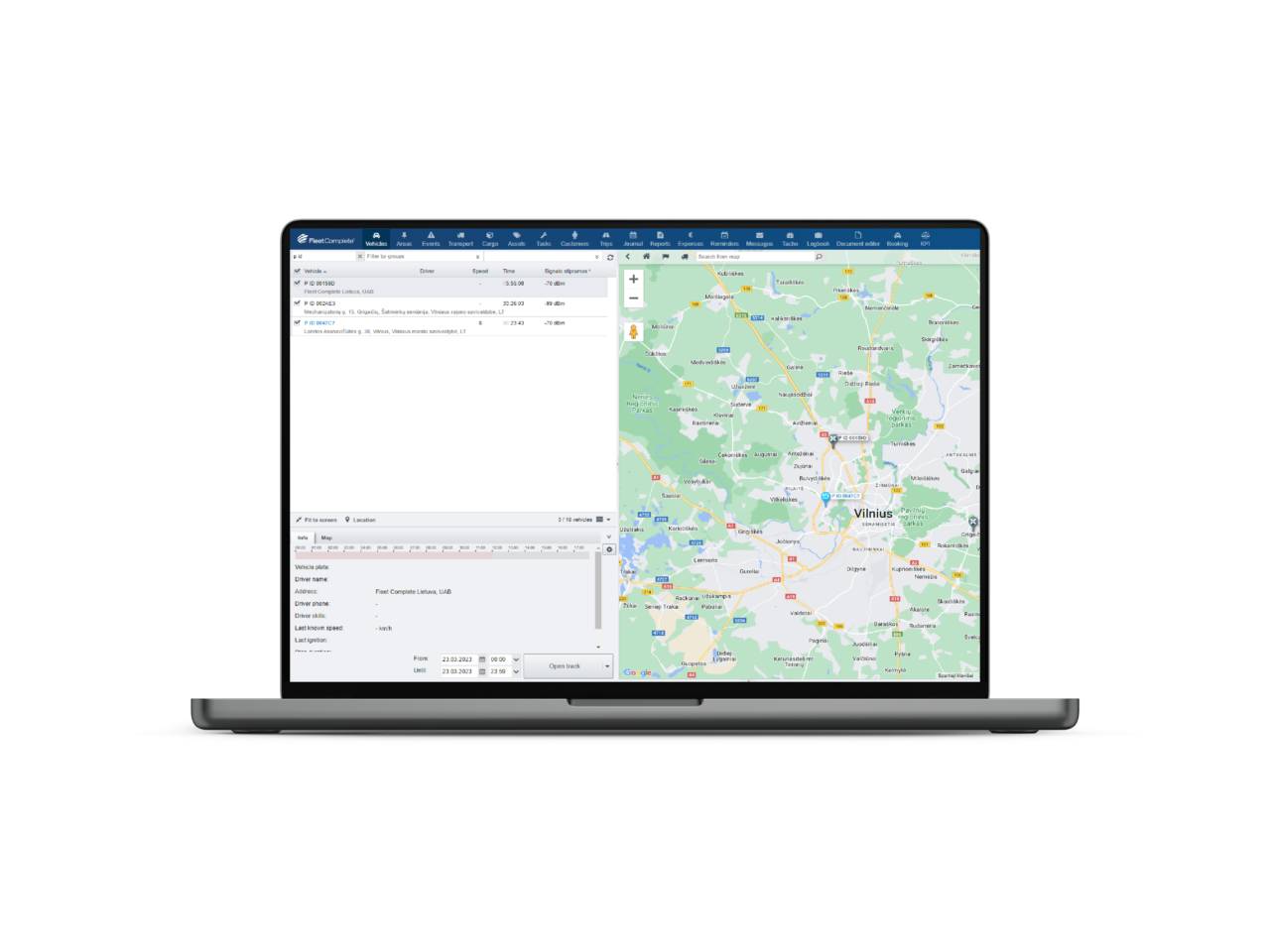 Bluetooth tags | Fleet Complete Danmark