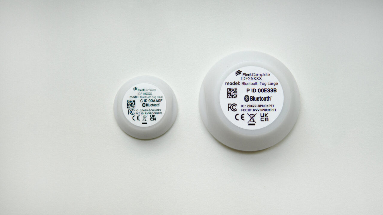 Bluetooth tags | Fleet Complete Danmark