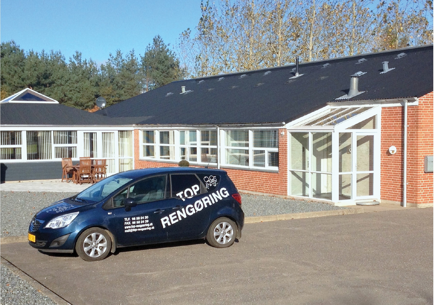 TOP RENGØRING | Fleet Complete Danmark